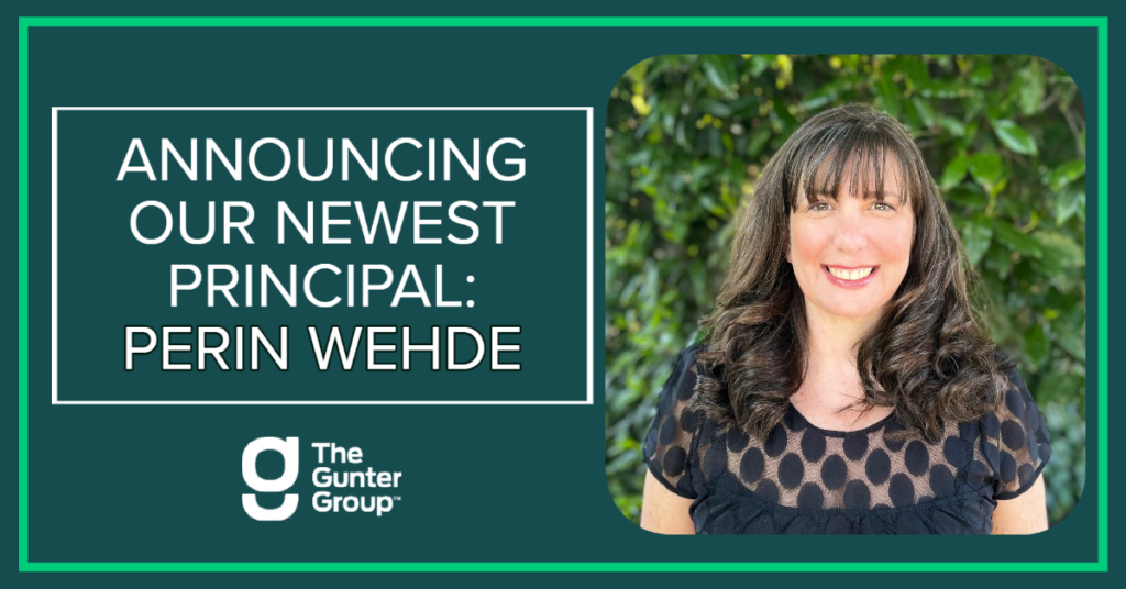 FROM OUR PARTNERS: ANNOUNCING OUR NEWEST PRINCIPAL, PERIN WEHDE - The ...