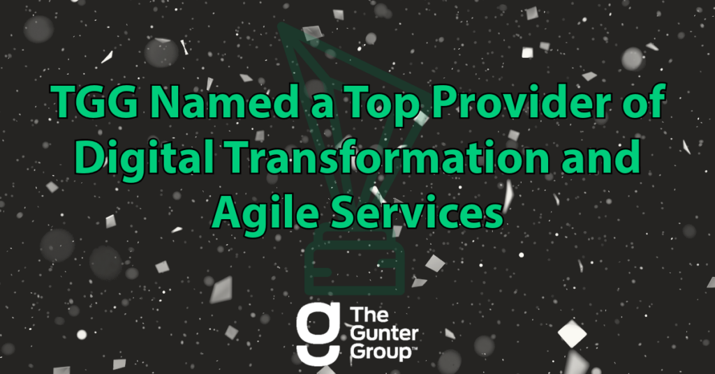 TGG Named a Top Provider of Digital Transformation and Agile Services ...